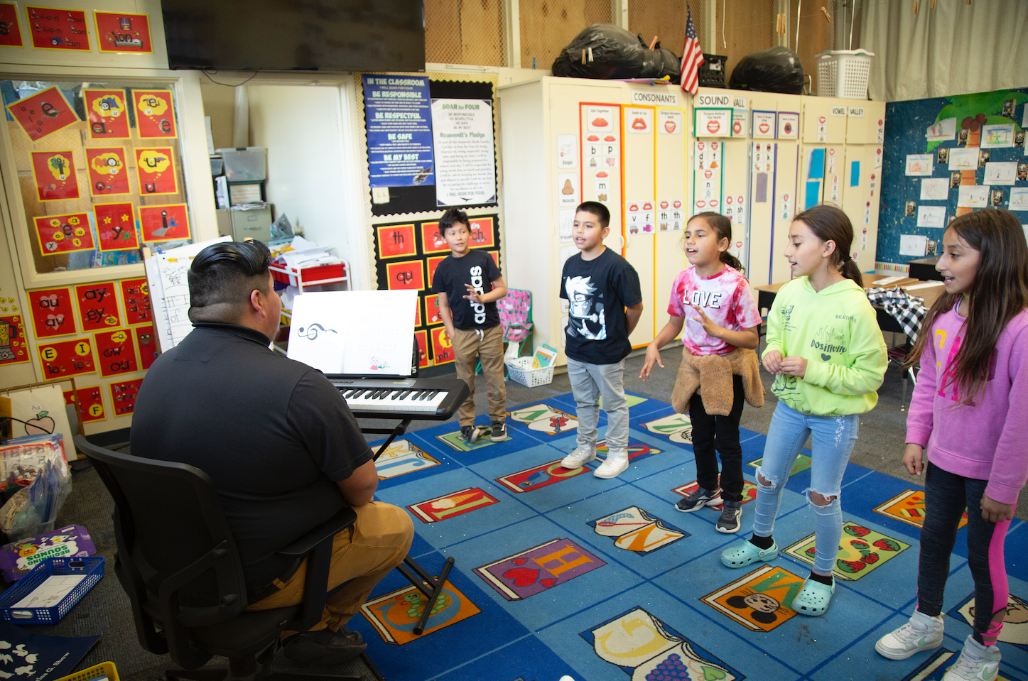 Group Voice Class - United Conservatory of Music and Arts